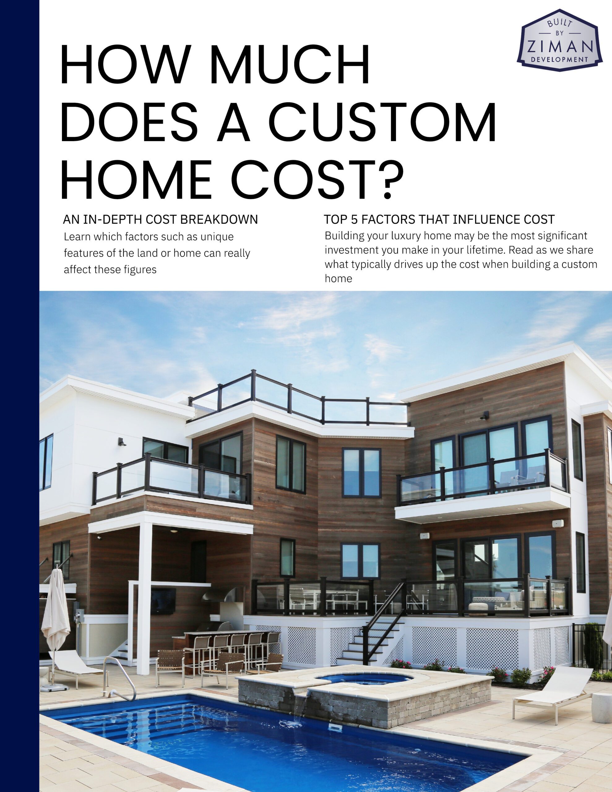 How Much Does It Cost To Build A Custom Home In Long Beach Island?