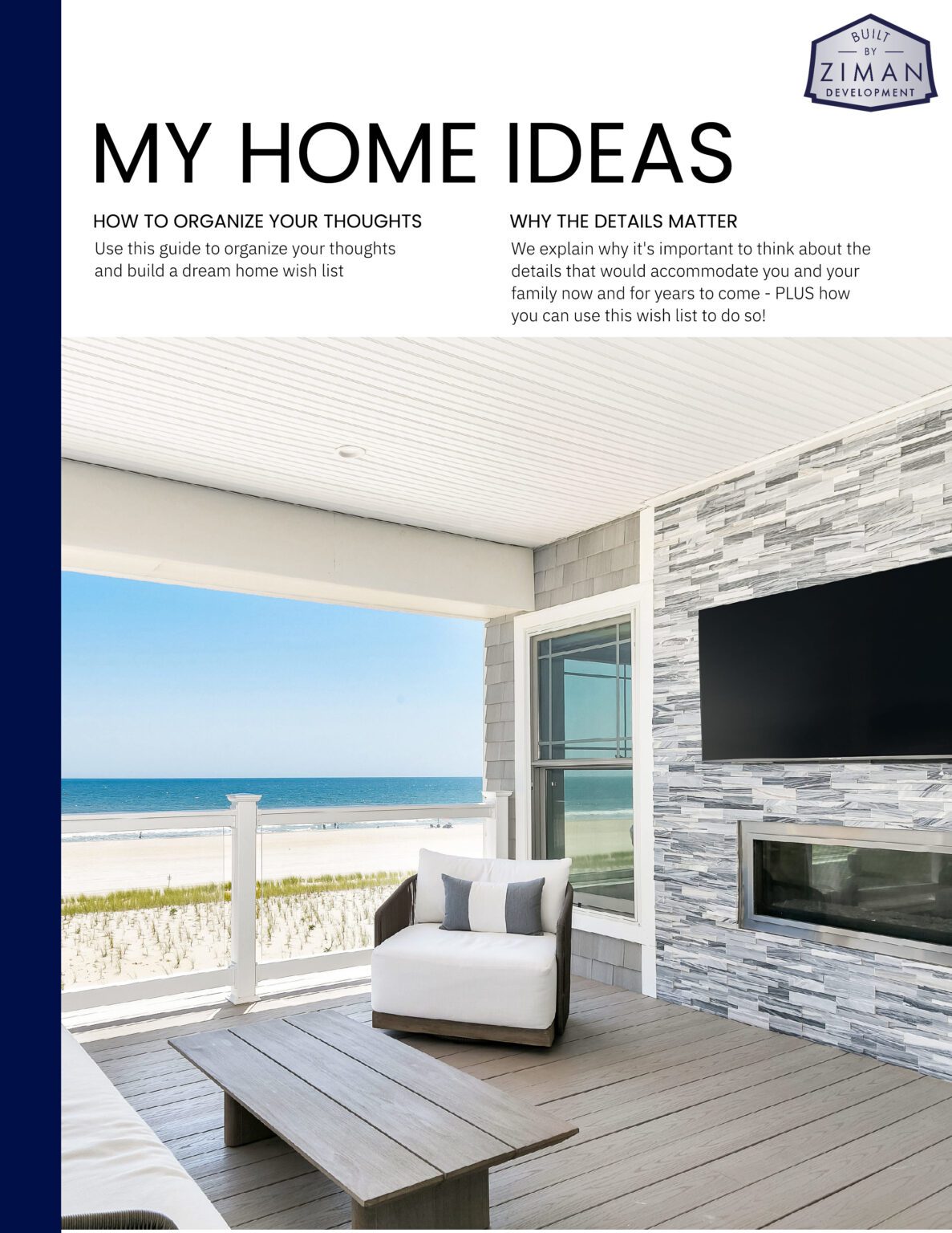 Ziman I LBI Construction I Long Beach Island Builders